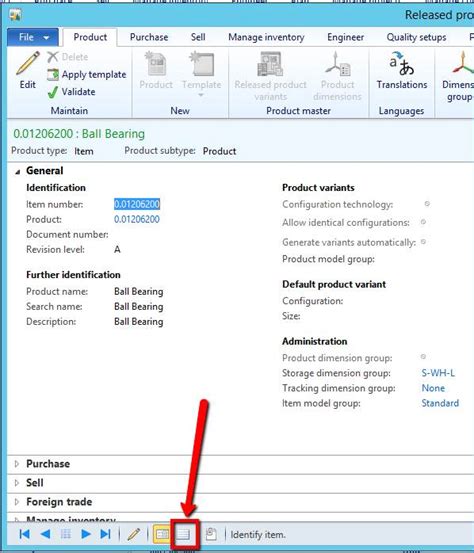 Dynamics Ax Item List Grid How To Display Item Group And More Armanino
