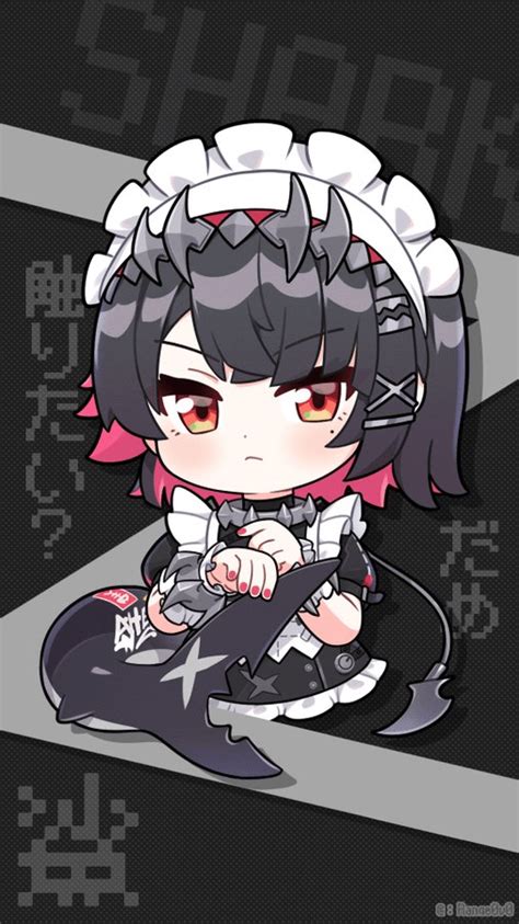 Chibi Ellen So Cute Via Range0v0 X R Ellenjoemains