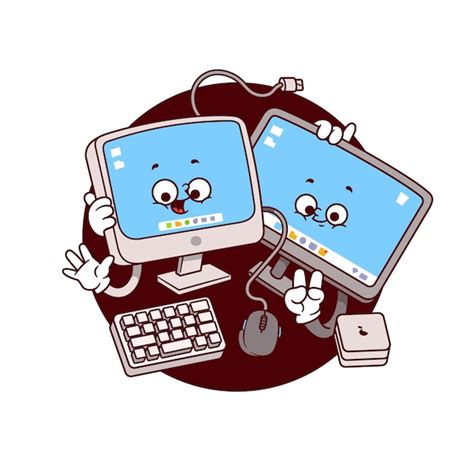 Imágenes De Computadores Animado Descarga Gratuita En Freepik