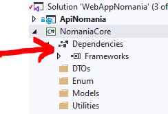 C Difference Between Assembly Packages And Sdk In Asp Net Core Class Library Stack Overflow