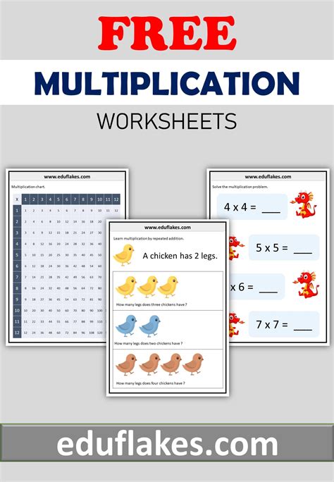 Free Online Multiplication Quiz For Grade 2 Eduflakes