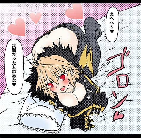 Tententensan Arcueid Brunestud Sakata Kintoki Fate Sakata Kintoki