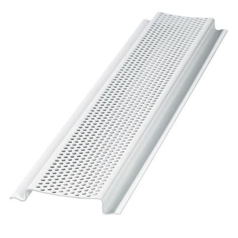 Aluminum Perforated Continuous Soffit Vent Cool Product Assessments