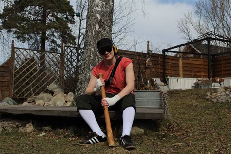 My Scout Cosplay R Tf2