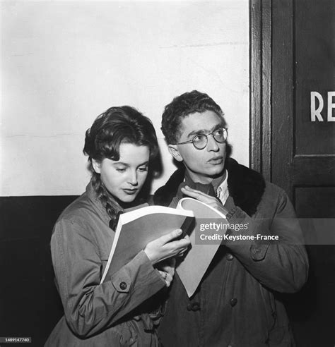Béatrice Altariba Et Darry Cowl Sur Le Tournage Du Film Béatrice