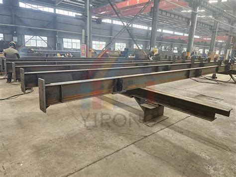 The Production And Processing Process Of Steel Structure Yirong Building Steel Structural Supplier