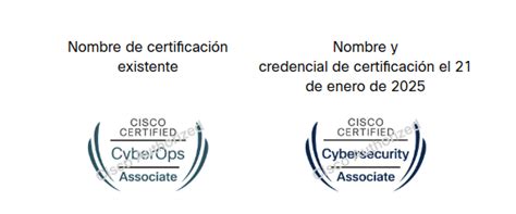 Próximamente En Enero Las Certificaciones Cyberops De Cisco Se