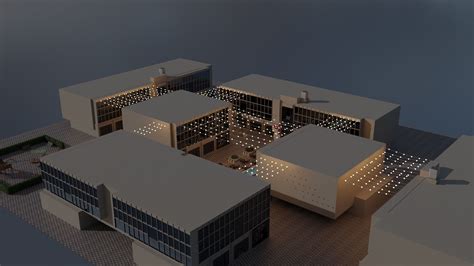 new cairo scene free 3d model cgtrader