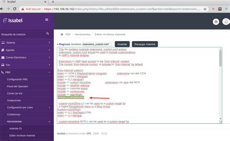 Asterisk Rest Interface ARI En Issabel Juan Oliva