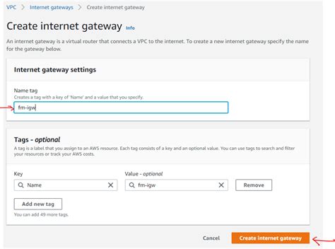 AWS Internet Gateway And VPC Routing