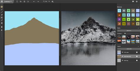 How To Use NVIDIA S Canvas App To Turn Doodles Into Art