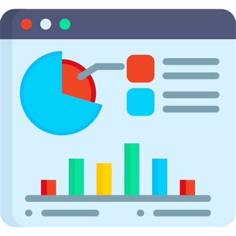 Data Visualization Generic Color Fill Icon