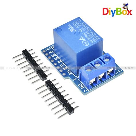 relay shield for arduino wemos d1 mini esp8266 development board d ebay