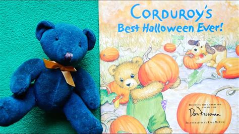 Corduroys Best Halloween Ever Youtube