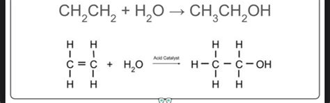 Unit 2 7 Alcohols And Carboxylic Acids Flashcards Quizlet