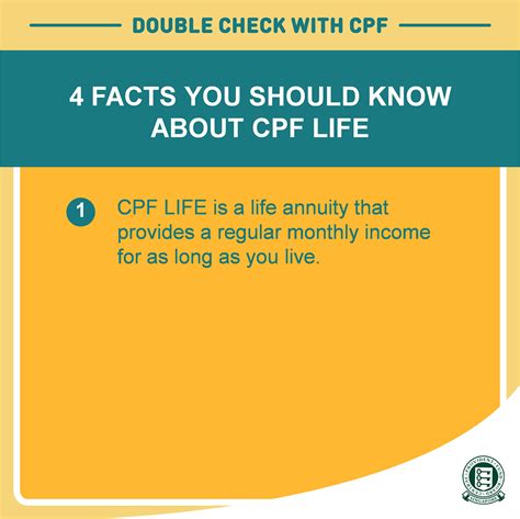 Cpfb Facts You Should Know About Cpf Life