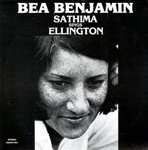 Sathima Bea Benjamin Sathima Sings Ellington Lp Vinyl Record