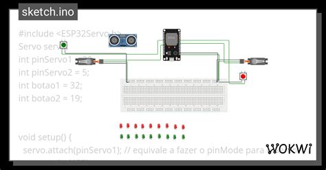 Projeto 3 Wokwi Esp32 Stm32 Arduino Simulator Projeto 3 Wokwi Esp32 Stm32 Arduino Simulator