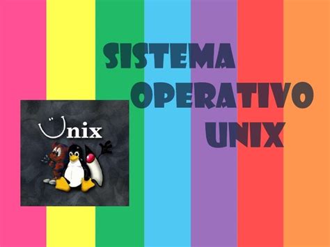 Sistema Operacional Unix