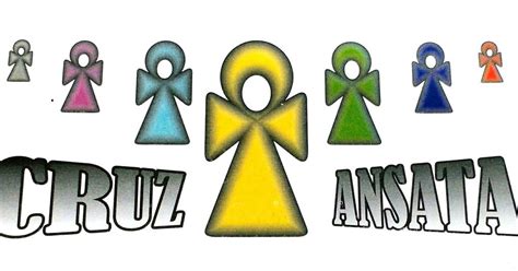 Cruz Ansata Arte Metais