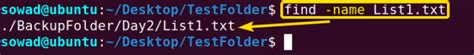The Find Command In Linux Practical Examples