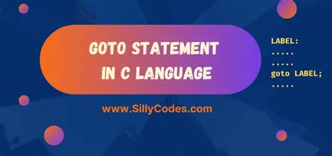 C Control Statements Archives Sillycodes