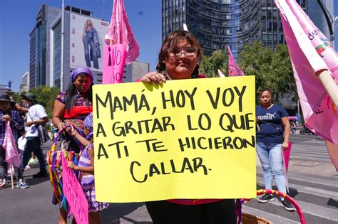 Spr Informa Asisten Más De 200 Mil Mujeres A La Marcha Día