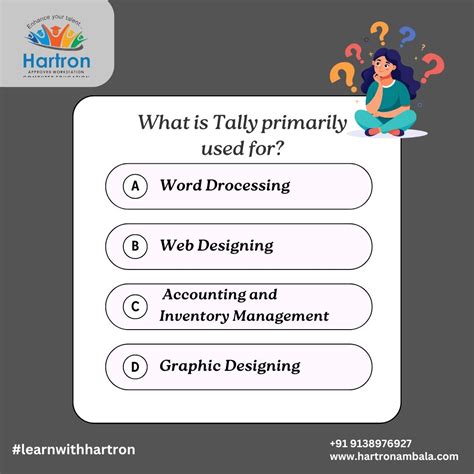 Hartron Skill Centre Ambala City On Linkedin Skill Education Tally