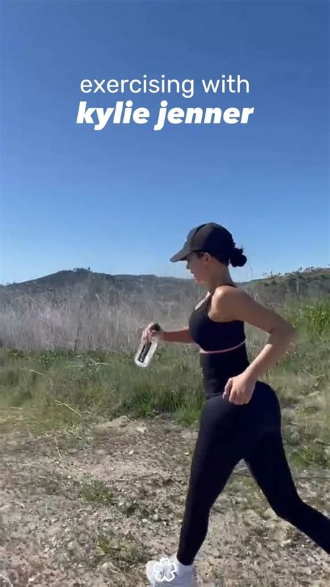 Kylie Jenner Workout Kylie Jenner Workout Kendall Jenner Workout Quick Workout Routine