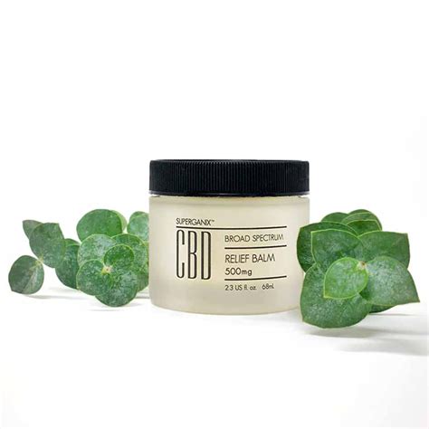 Cbd Relief Balm 500mg Regular Strength Muscles Joints
