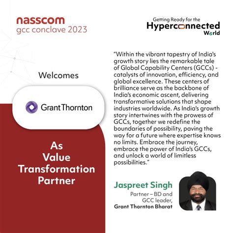 Nasscom On Linkedin Nasscomgcc