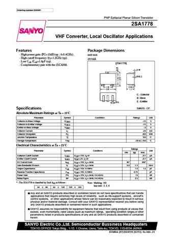 2sa1772 Datasheet Pdf And Replacements Transistor Equivalent Finder