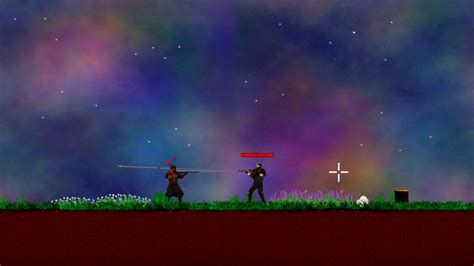 2d Retro Ninja Character With Controller Scripts