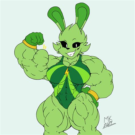 Buff Hoppy Digitally Colored By Mkartz2022 On Deviantart