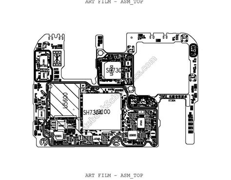 Xiaomi Mi 12s Schematic And Silkscreen