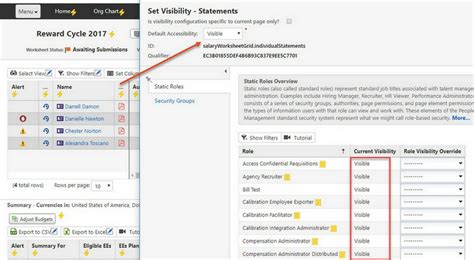 Worksheet Column Header Not Appearing For An Image Column PeopleFluent