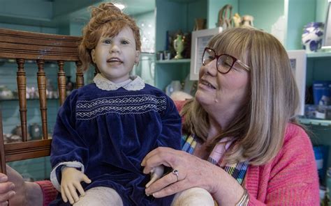 Creepy China Doll Goes Viral