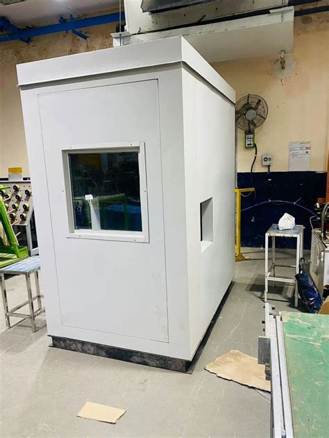 Modular Audiology Testing Room For Can Be Used For Hospitaletc At