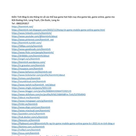 Kiếm Tinhxlsx Docdroid