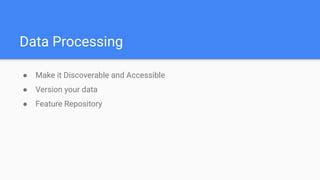 Machine Learning Life Cycle PDF