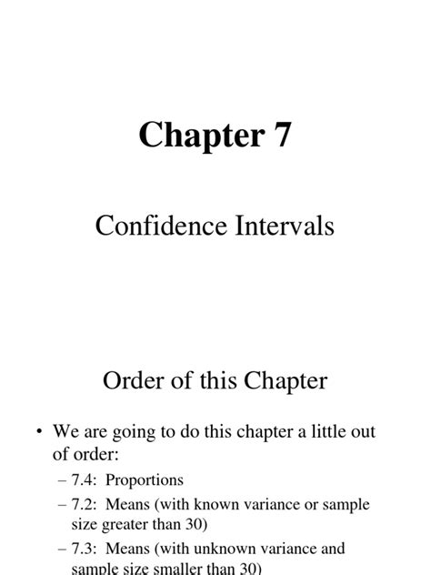 confidence intervals pdf confidence interval sample size