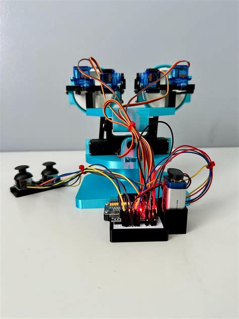 Diy Animatronic Eye Robotics Kit Arduino Stem Project For Teens And Adults Etsy