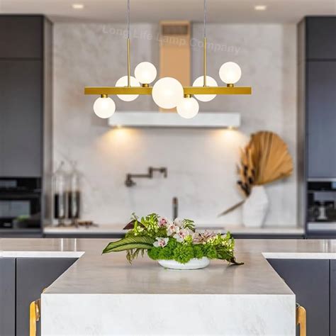 Light Bar With Pendant Lights Kitchen Island Ceiling Pendant Bar