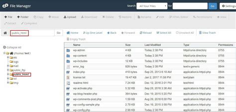 Changing CPanel File Permissions To Secure Your Site XeonBD