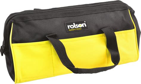 Rolson 68283 455 Mm 13 Pocket Tool Bag Uk Diy And Tools