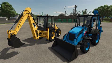 JCB Backhoe Loader FS KingMods