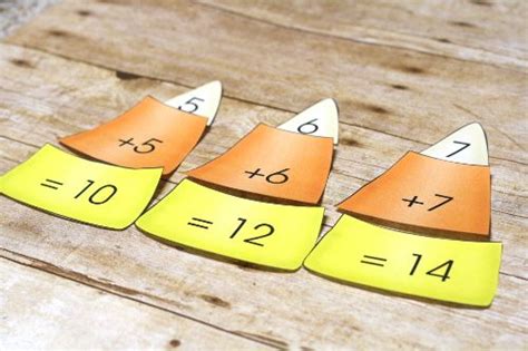 Juicy Candy Corn Math Pack For Addition Estimation Etc → Royal Baloo Candy Corn Free Candy