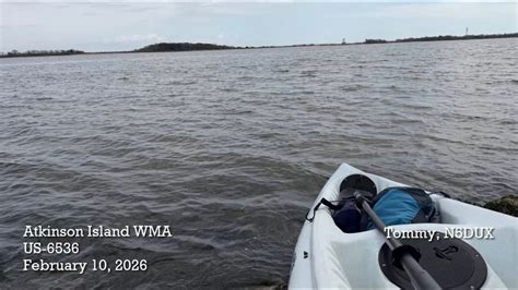 Pota Activation Of Atkinson Island Wma Tx Youtube