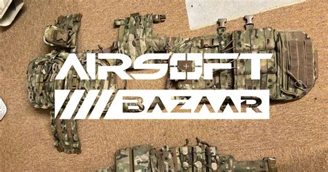 Warrior Assault Sytems Plate Carrier Belt Multicam Airsoft Bazaar