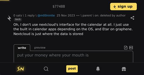Reply On Deleted By Author Stacker News ~tech